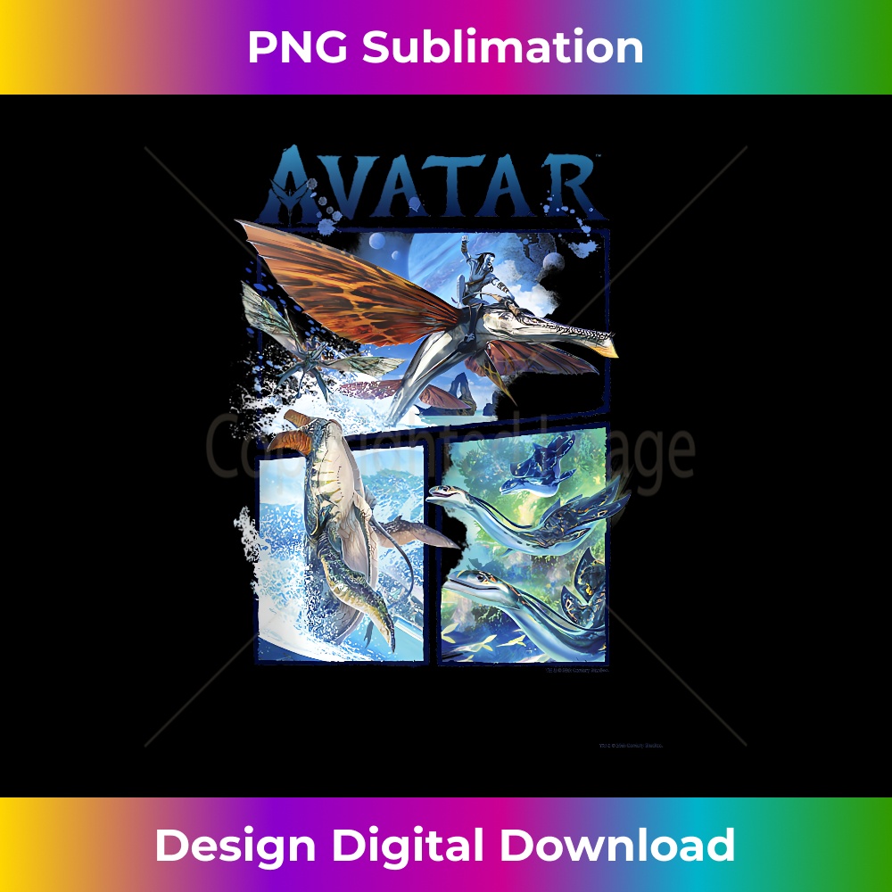 Avatar The Way of Water Air And Sea Flight Panels - Urban Su | Inspire ...