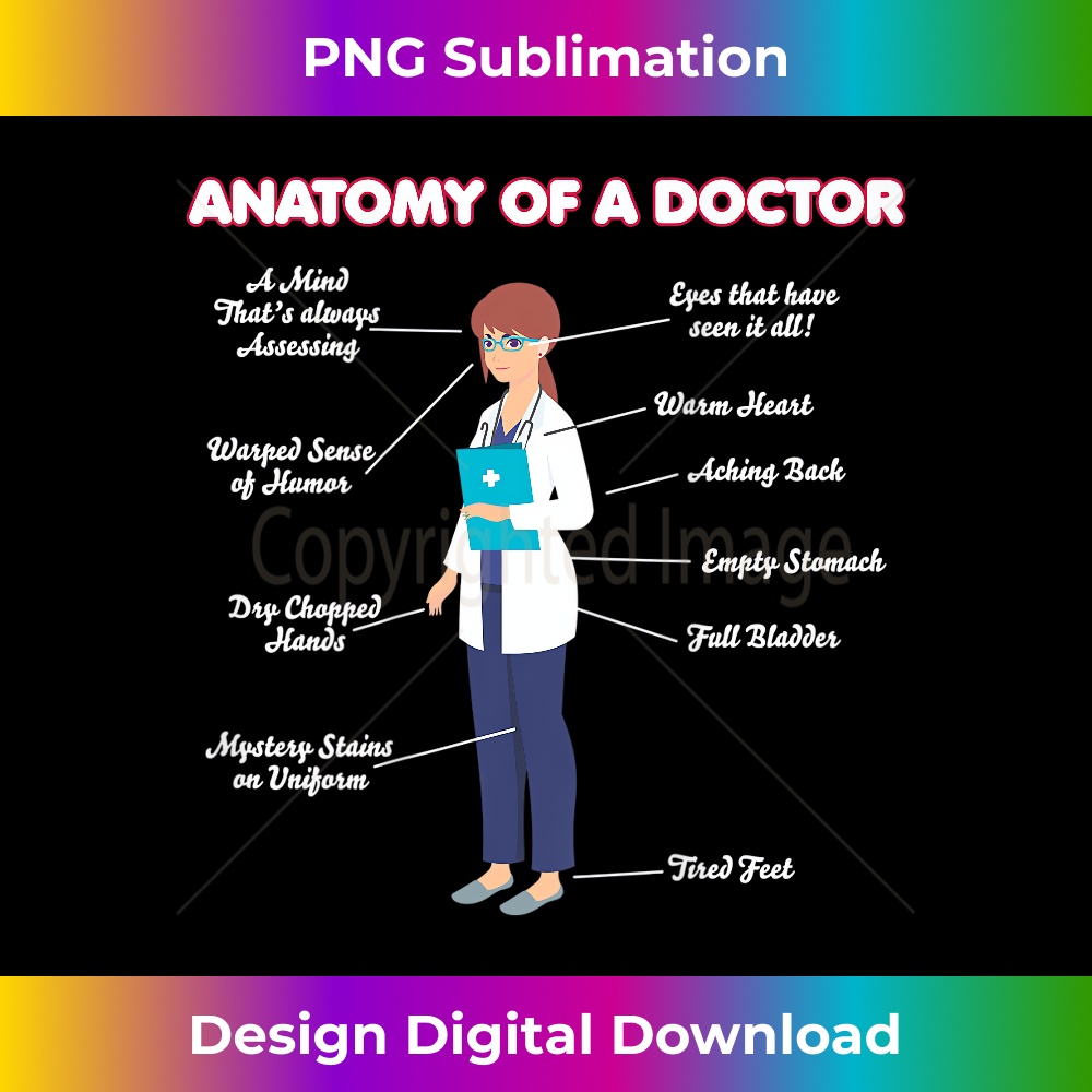 Anatomy of A Doctor Idea - Timeless PNG Sublimation Downloa | Inspire ...