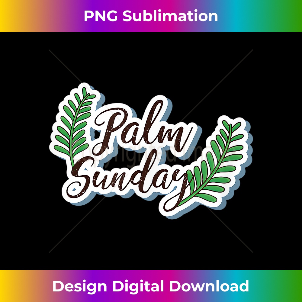 Palm Sunday - Urban Sublimation PNG Design - Crafted for Sub | Inspire ...