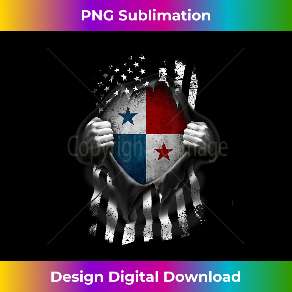 Panamanian American Flag T . Panama National Flag - Luxe Sub | Inspire ...