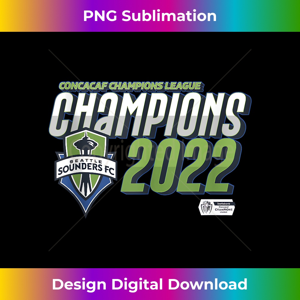 Seattle Sounders - Concacaf Champions League - Chic Sublimat | Inspire ...