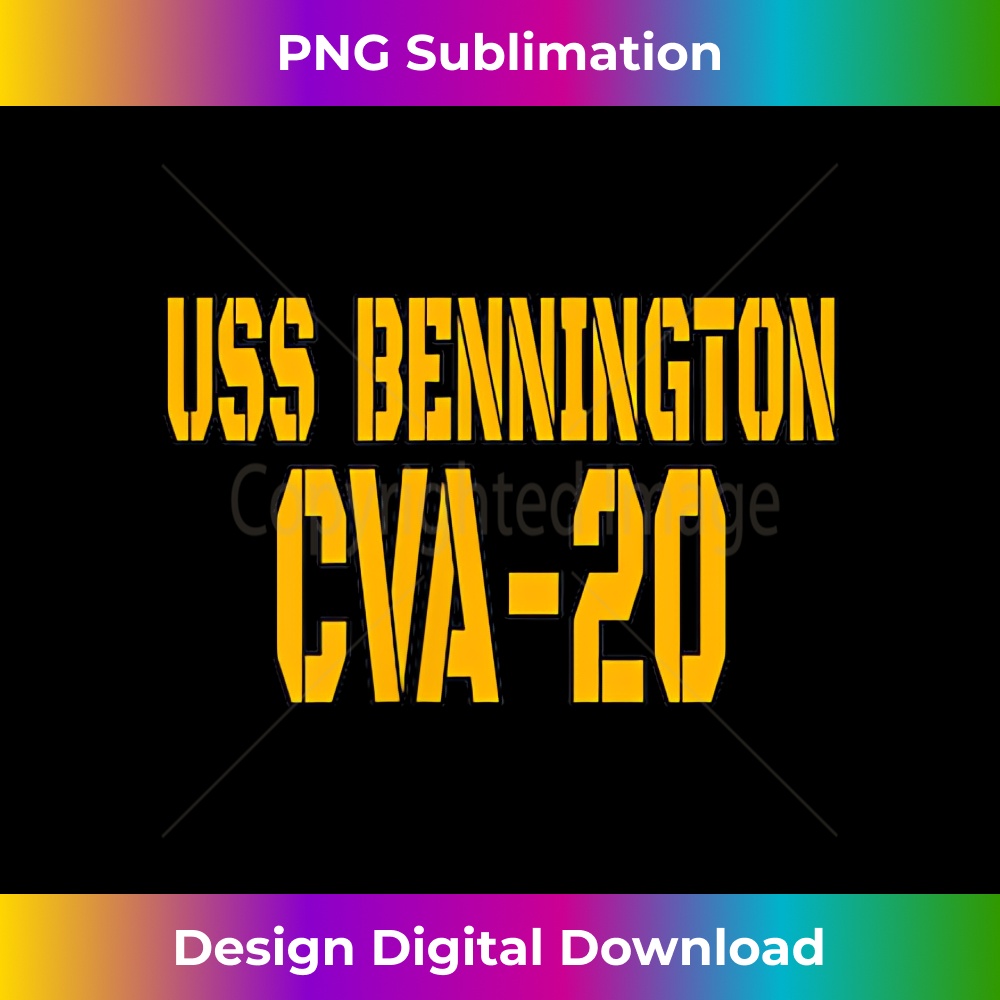 USS Bennington CVA-20 Aircraft Carrier Veterans Front&Back - - Inspire ...