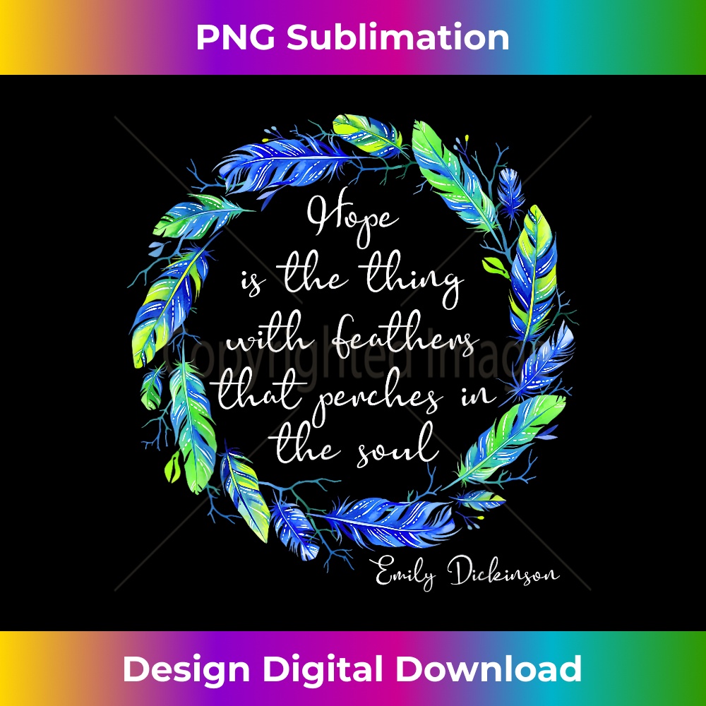 Emily Dickinson Poem T Hope is The Thing With Feathers - Cla | Inspire ...