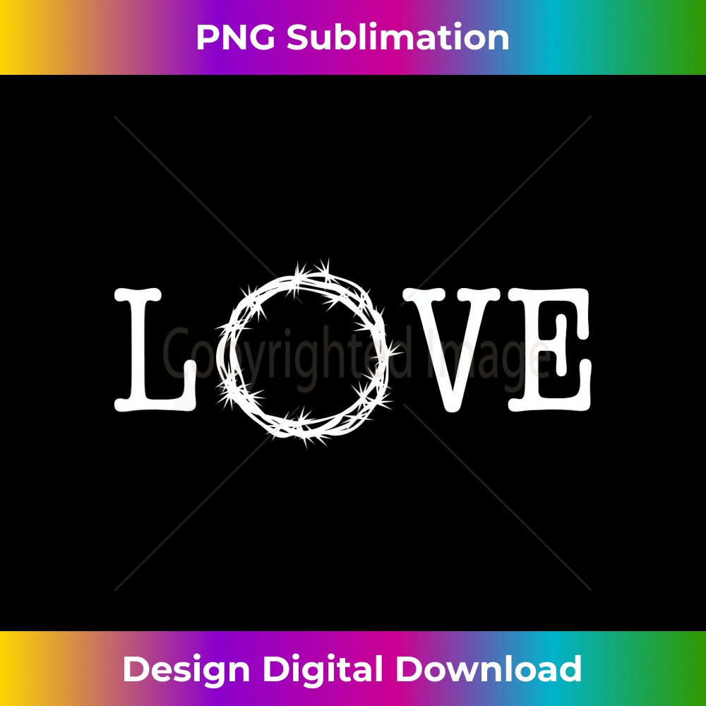 Love with Crown of Thorns as O Jesus Paid it All - Bohemian | Inspire ...