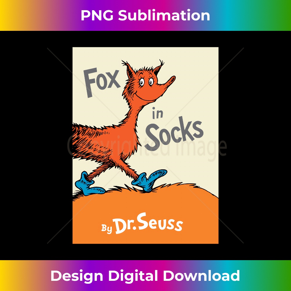Dr. Seuss Fox in Socks Book Cover - Sublimation-Optimized PN - Inspire ...