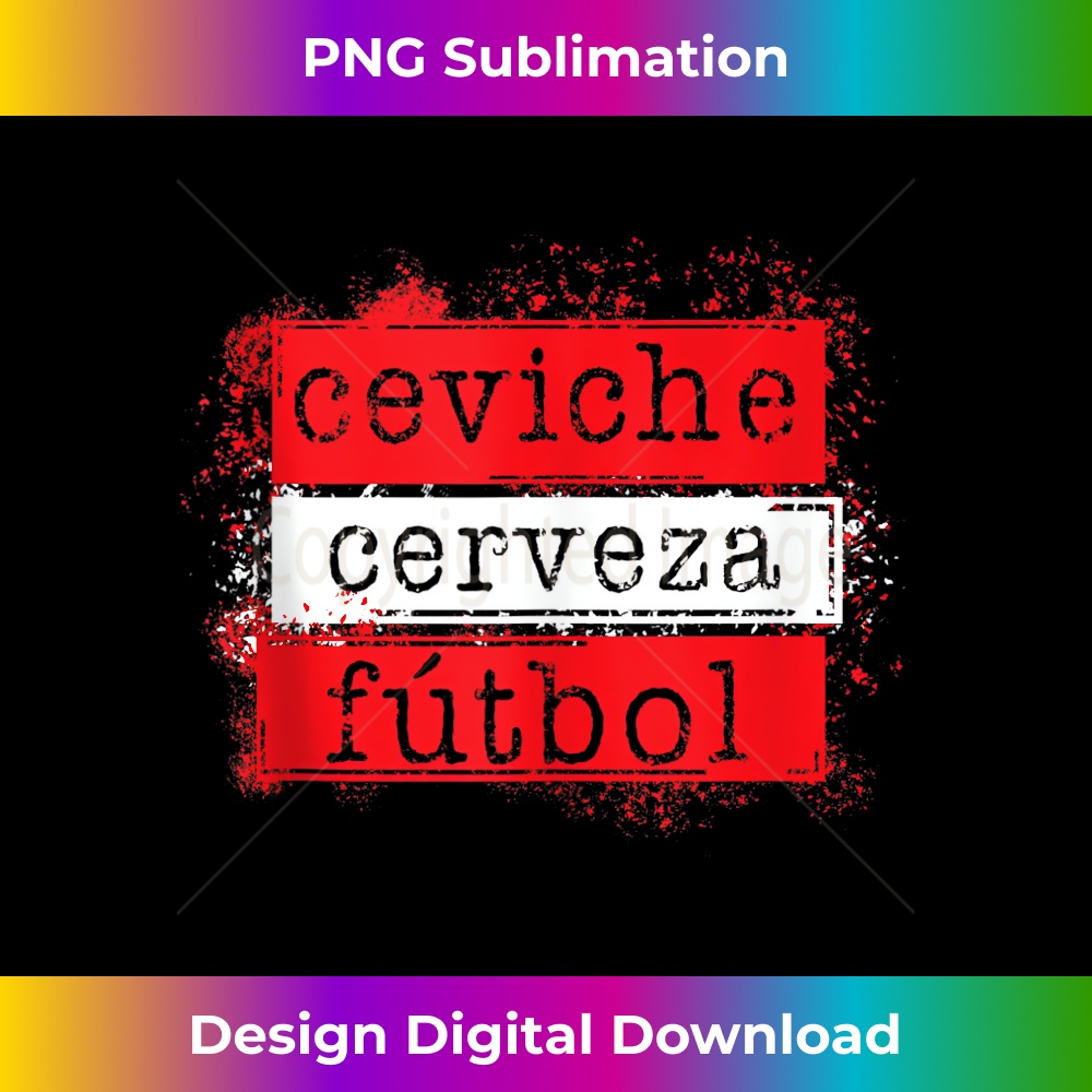 Ceviche Cerveza Futbol Peru Flag Soccer Team Jersey - Innova | Inspire ...