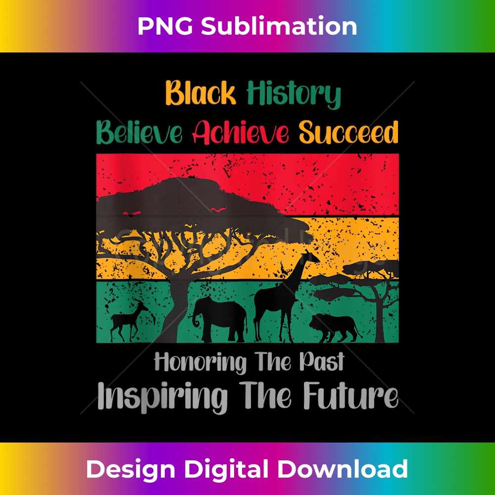 Honoring Past Inspiring Future Black History Month - Edgy Su - Inspire ...