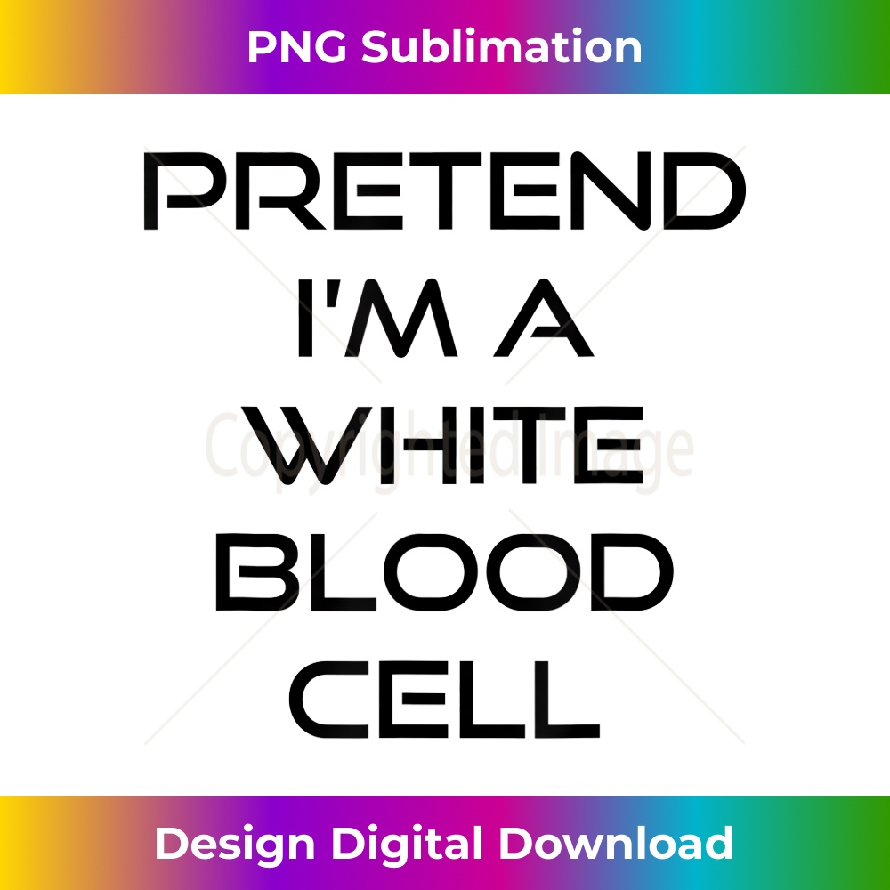 Pretend I'm A White Blood Cell Doctor Halloween Costume - Bo | Inspire ...