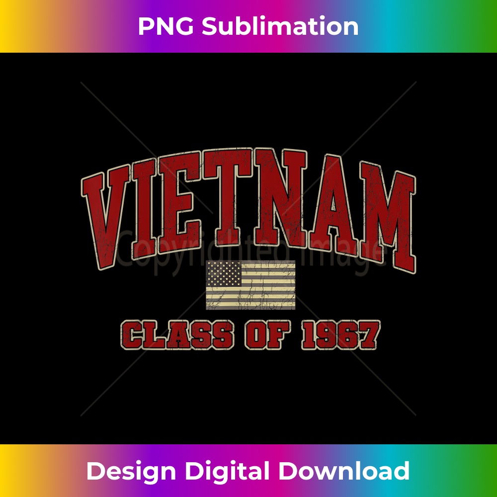 Vietnam War Veteran Military Class of - Innovative PNG Subli | Inspire ...