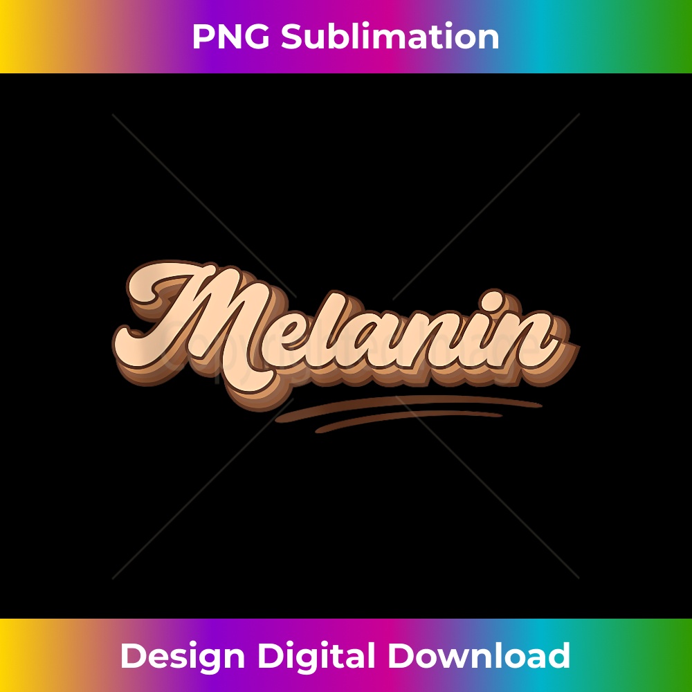 Melanin Black History Month Equality Skin Color Black Pride | Inspire ...