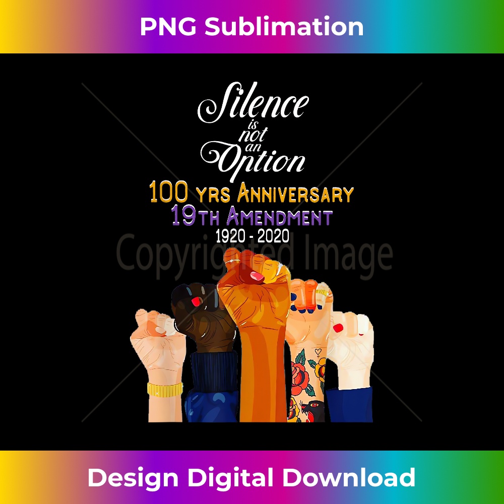 19th Amendment XIX Suffragette 100 yrs Anniversary Feminist | Inspire ...