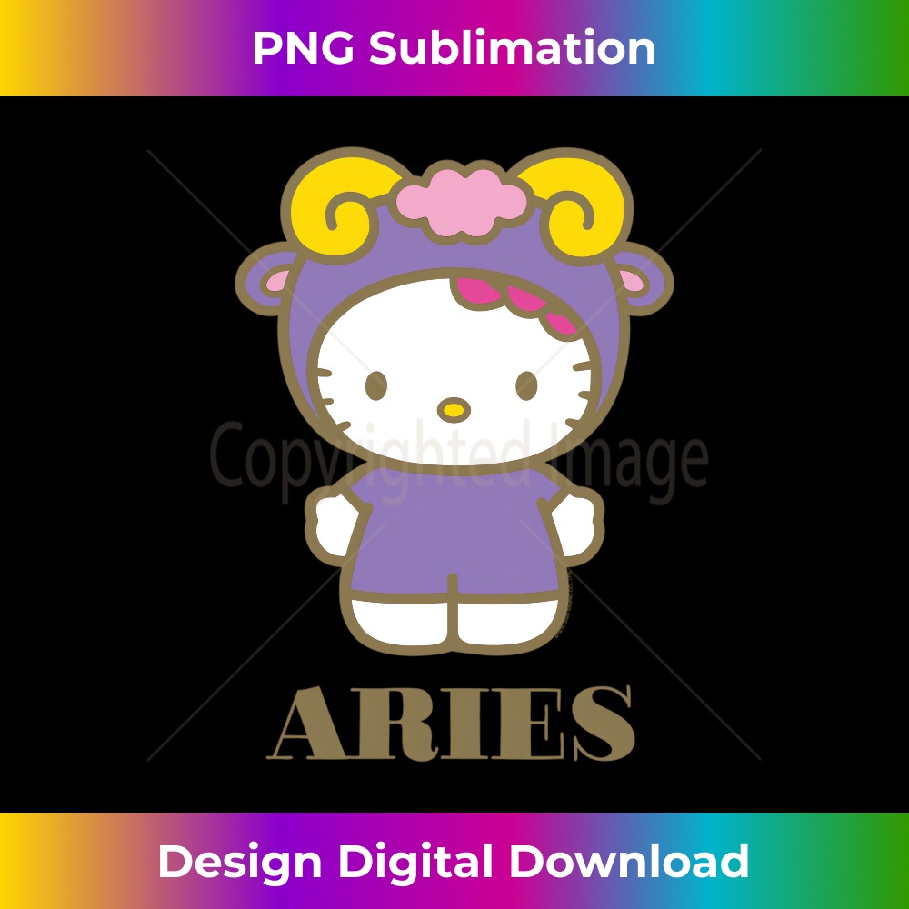 Hello Kitty Zodiac Aries - Deluxe PNG Sublimation Download - | Inspire ...