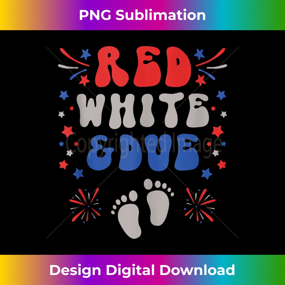 Red White and Due 4th of July Pregnancy Dress Baby Reveal - | Inspire ...