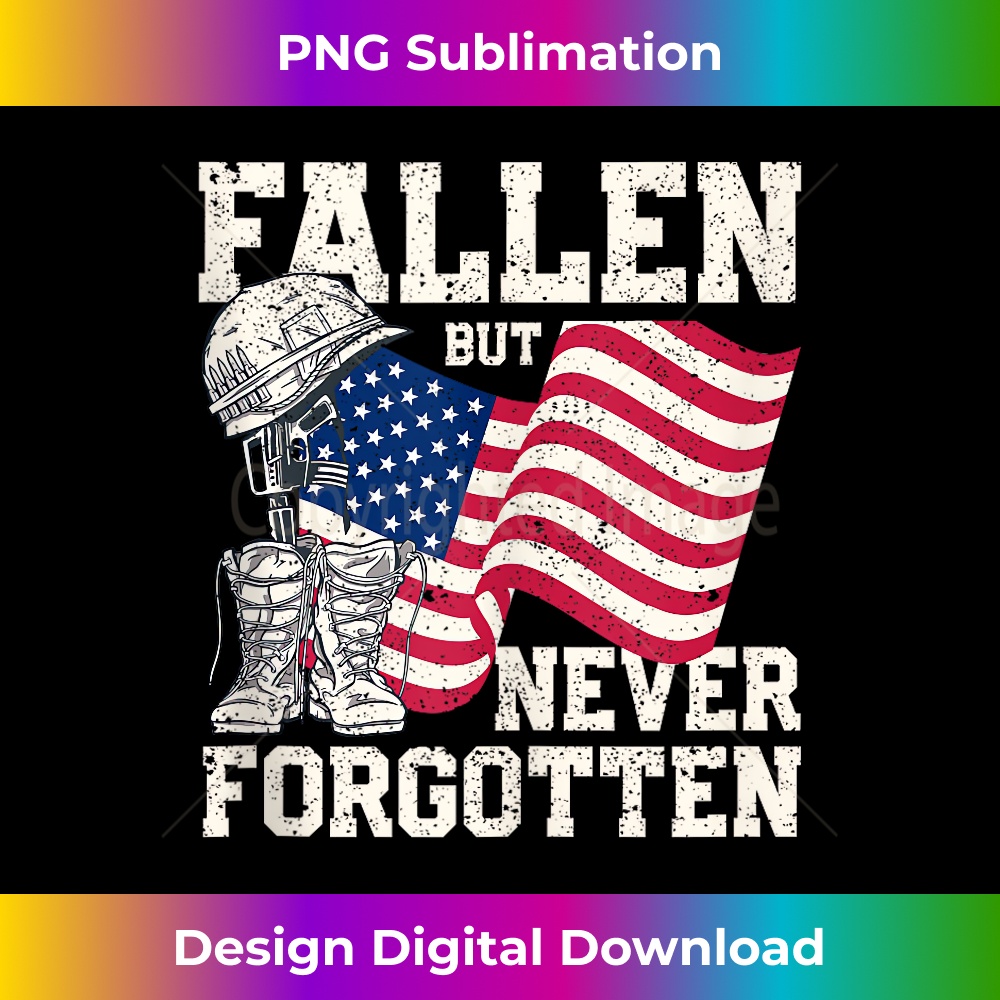 Fallen But Never Forgotten Patriotic Proud USA Memorial Day | Inspire ...