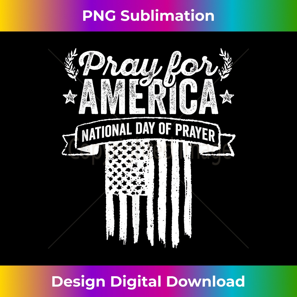 National Day Of Prayer Christian American Flag - Urban Subli | Inspire ...