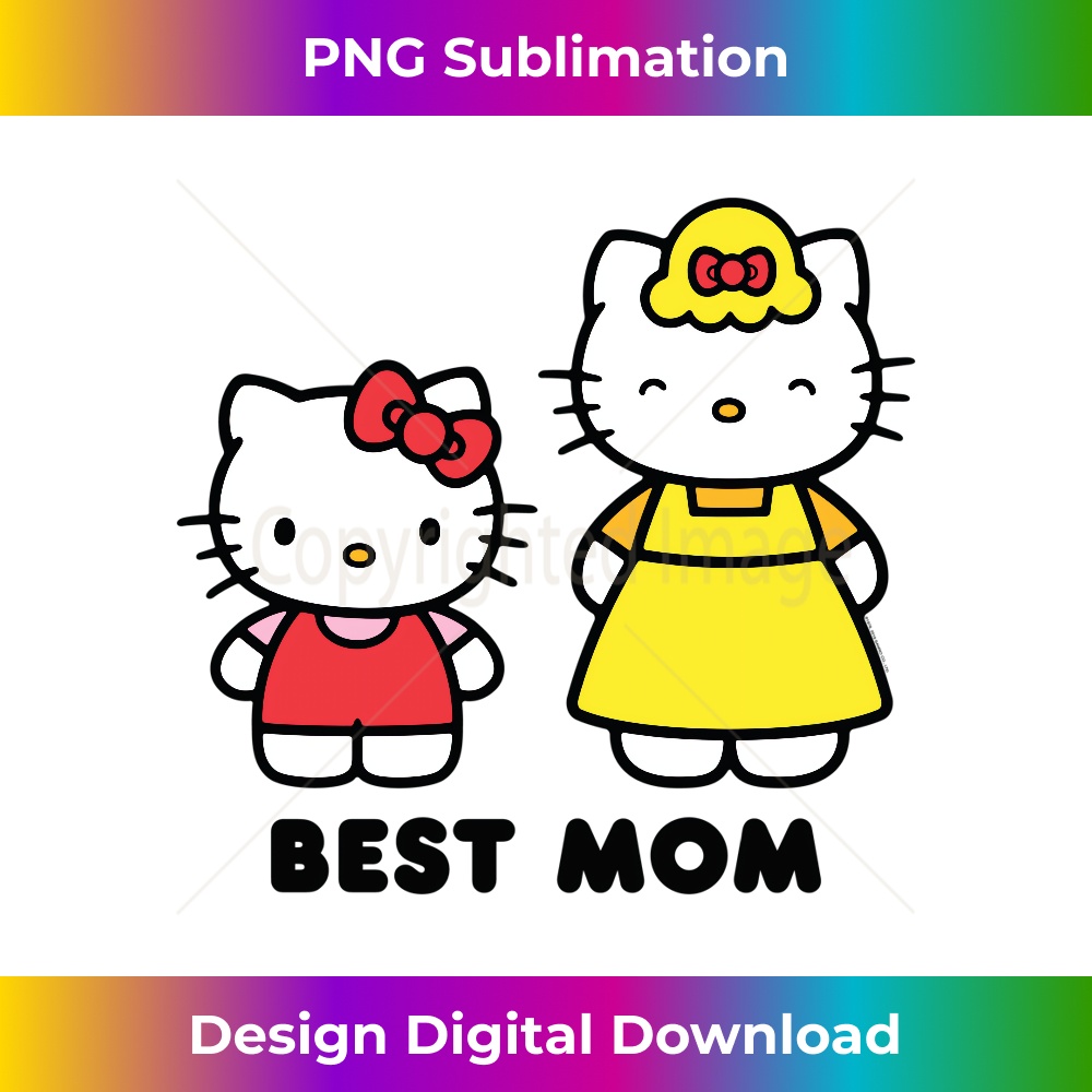 Hello Kitty Best Mom Mother's Day - Vibrant Sublimation Digi | Inspire ...