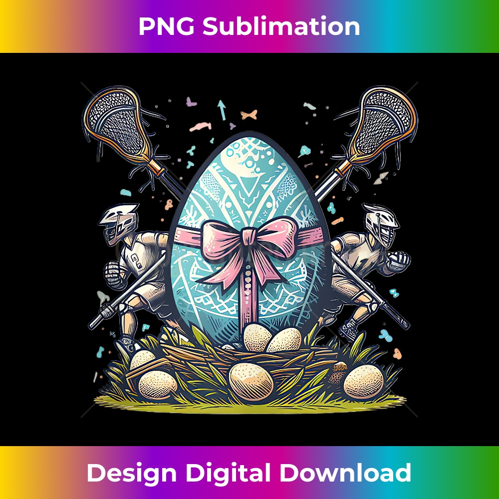 Easter Egg Lacrosse Player Lax Stick Ball Fan Egg Hunt - Tim | Inspire ...