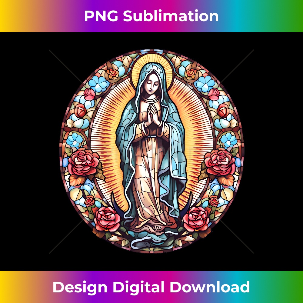 Virgin Mary Mexican Religious Art Catholic Saint Christian - | Inspire ...