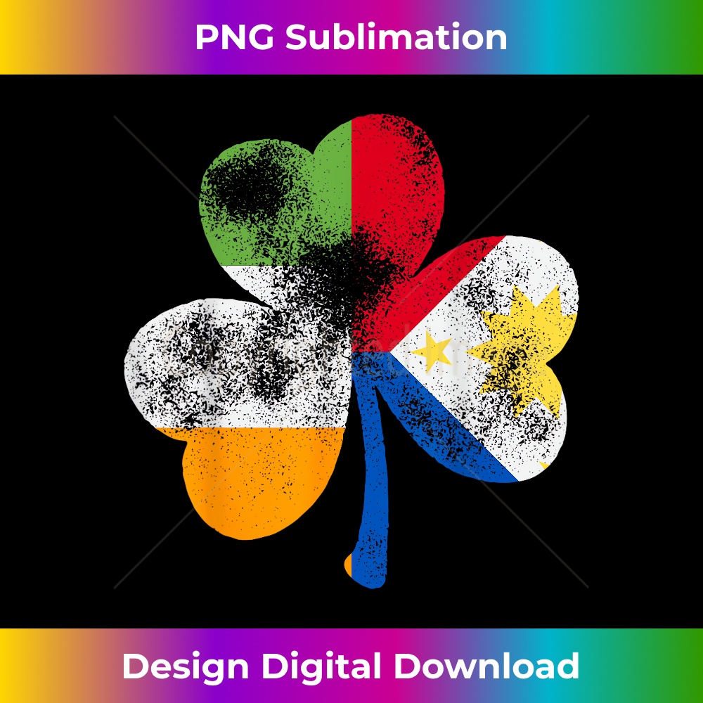 Irish Filipino Shamrock Filipino Flag St. Patrick's Day - Ar | Inspire ...