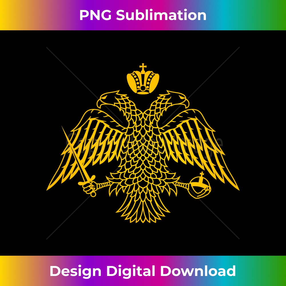 Double Headed Eagle Byzantine & Christian Orthodox Emblem - | Inspire ...