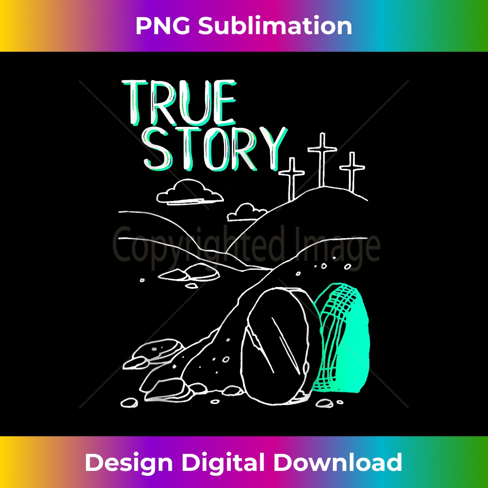 True Story Easter Christian Empty Tomb Jesus Is Risen Church | Inspire ...