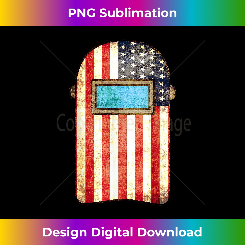 American Welder US Flag Welding Hood - Artisanal Sublimatio | Inspire ...