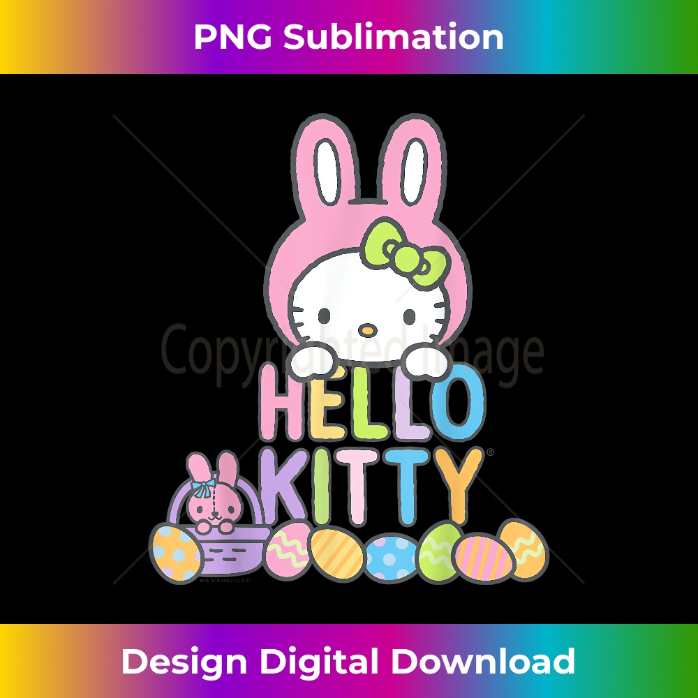 Hello Kitty Easter Bunny Logo - Edgy Sublimation Digital Fil | Inspire ...