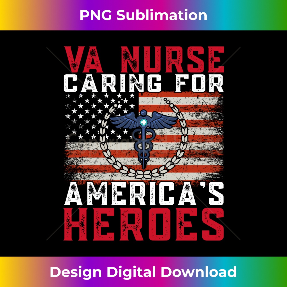 VA Nurse Caring For America's Heroes Patriot Veterans Day - | Inspire ...