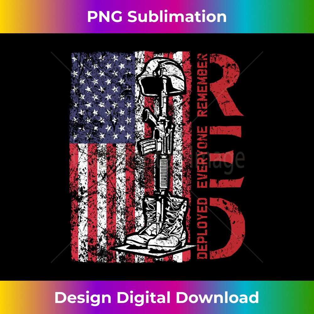 RED Friday Military Remember Everyone Deployed US Army Retro | Inspire ...