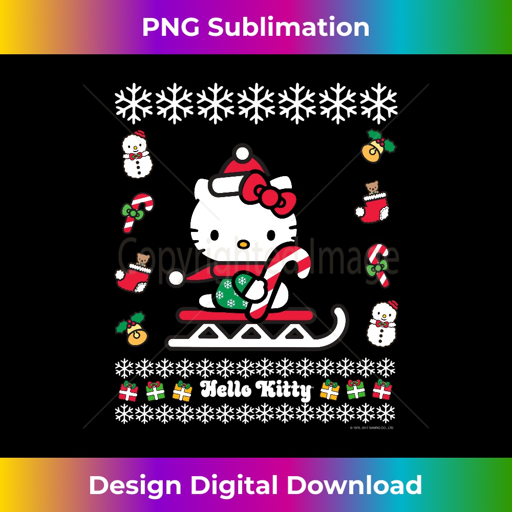 Hello Kitty Ugly Christmas er - Crafted Sublimation Digital | Inspire ...