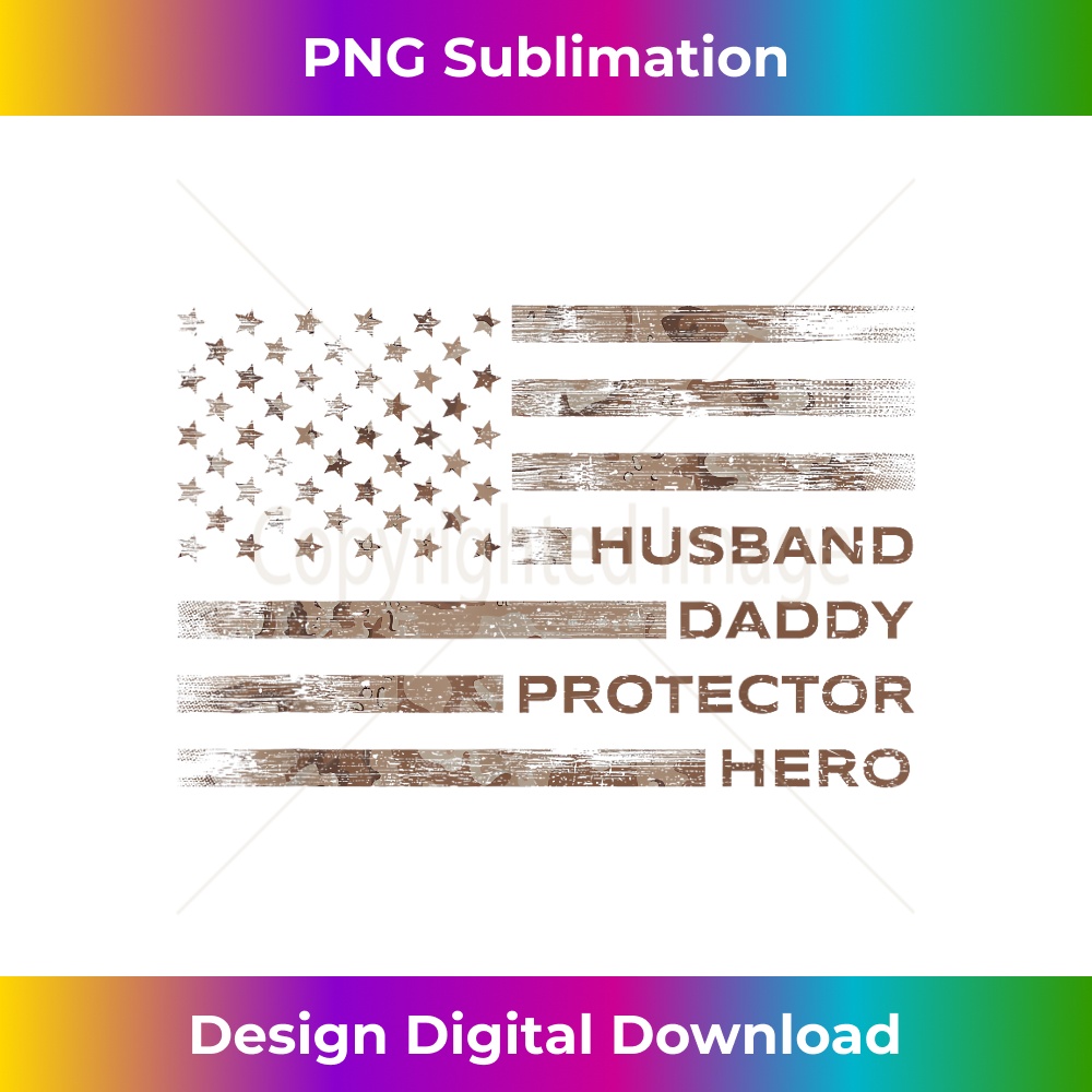 Flag Husband Daddy Protector Hero Fathers Day American Flag | Inspire ...