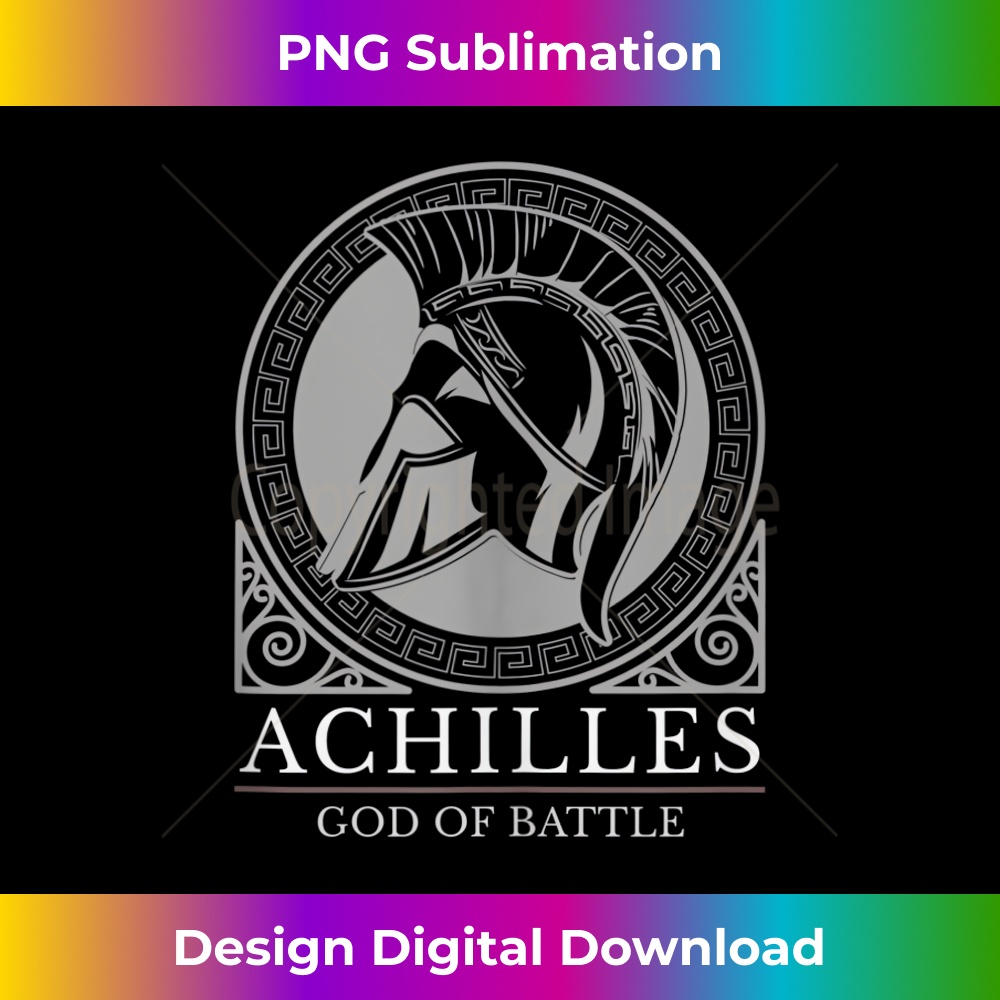 Achilles God of Battle Ancient Greek Mythology Greece Achill | Inspire ...