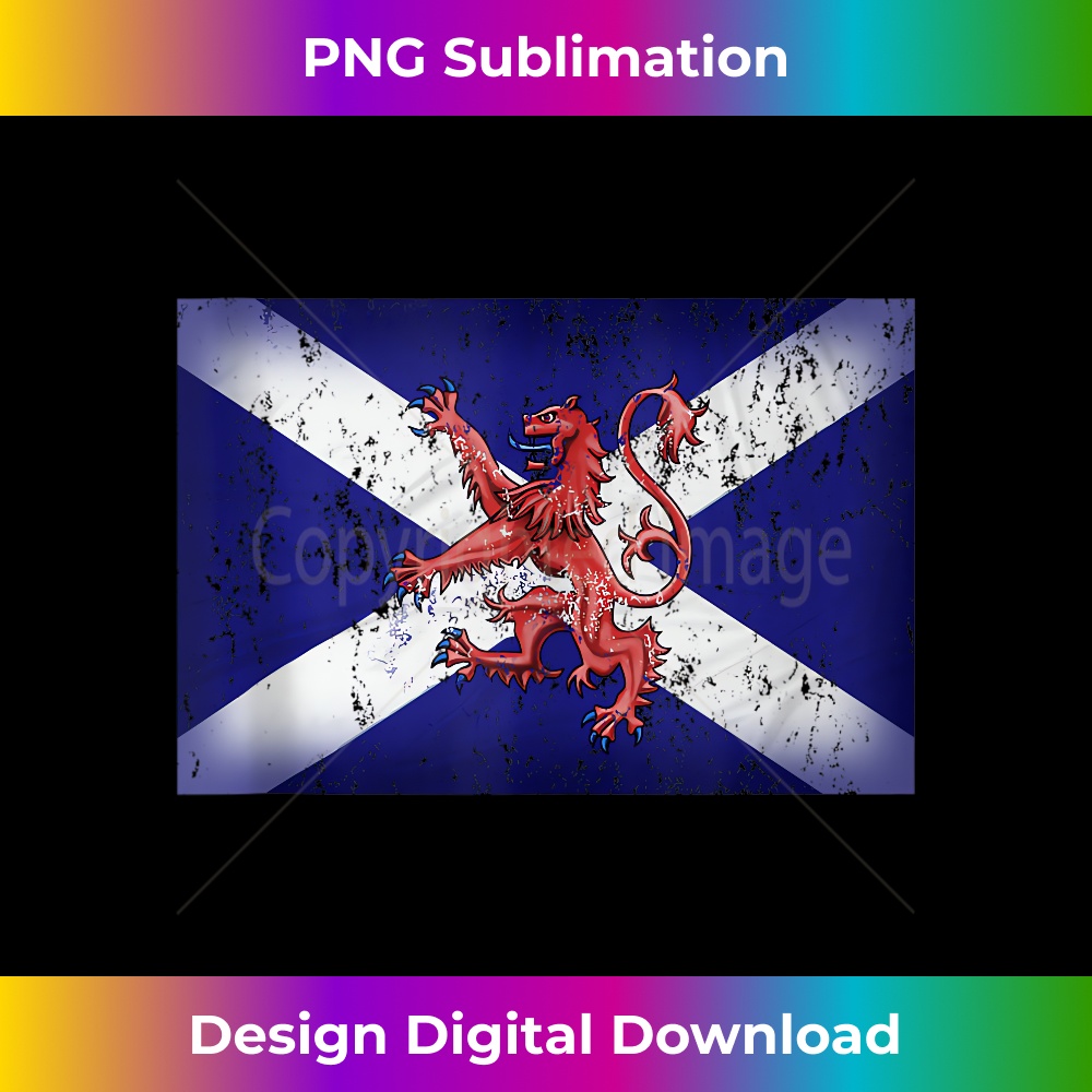 Scottish Pride Flag of Scotland Lion Rampant - Bespoke Subli | Inspire Uplift