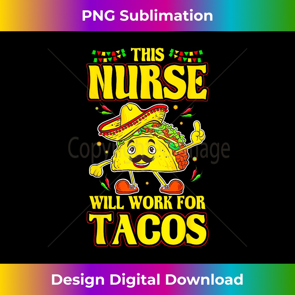 Funny Nurse Taco Lover Quote Medical Nursing - Urban Sublima | Inspire ...