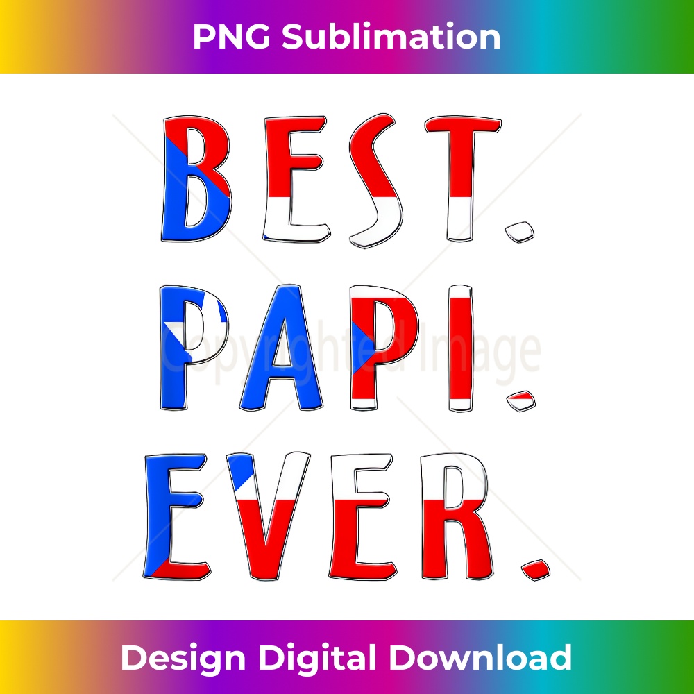 Best Papi Ever Puerto Rican Flag Padre Papa taino Boricua - - Inspire ...