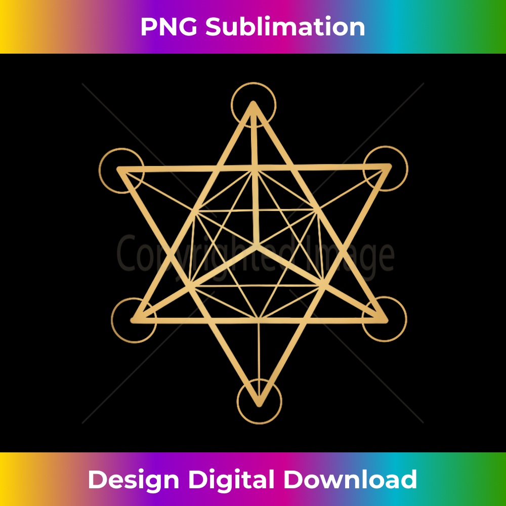 Sacred Geometry Star Tetrahedron Merkaba - Classic Sublimati | Inspire ...