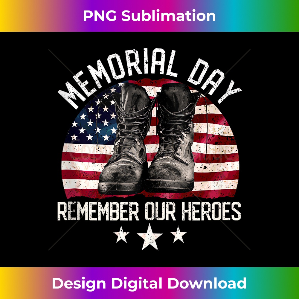Memorial Day Remember Our Heroes American USA Flag Patriotic | Inspire ...