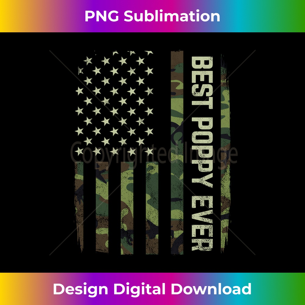 Best Poppy Ever Camouflage American Flag Fathers Day - Sophi | Inspire ...
