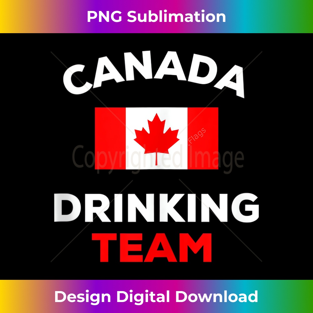 Funny Canada Drinking Team Drunk Beer Canadian Flag Party - | Inspire ...