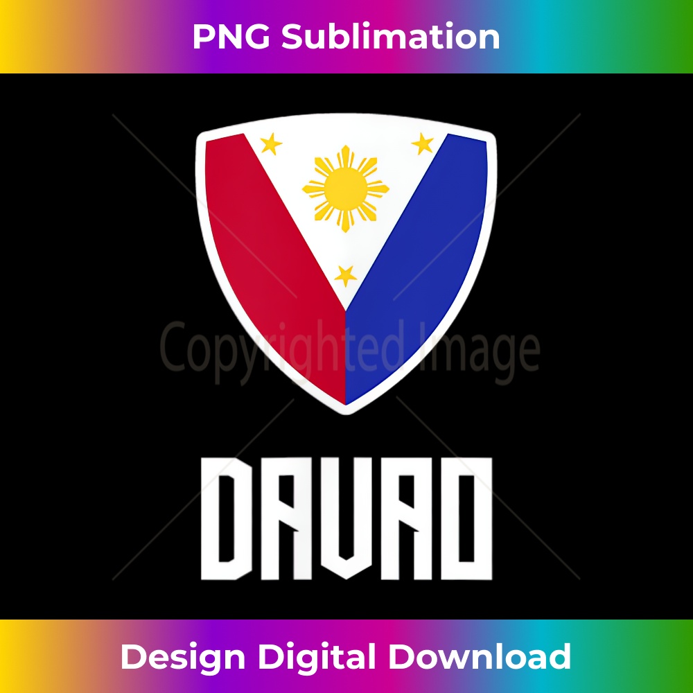 Davao City Philippine Flag Roots Heritage Philippines - Mini - Inspire ...