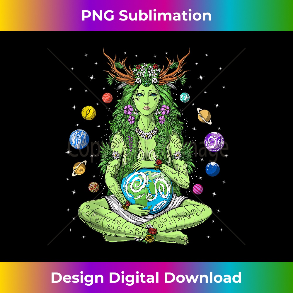 Gaia Greek Goddess Pagan Mother Earth Hippie Nature Witchy - | Inspire ...