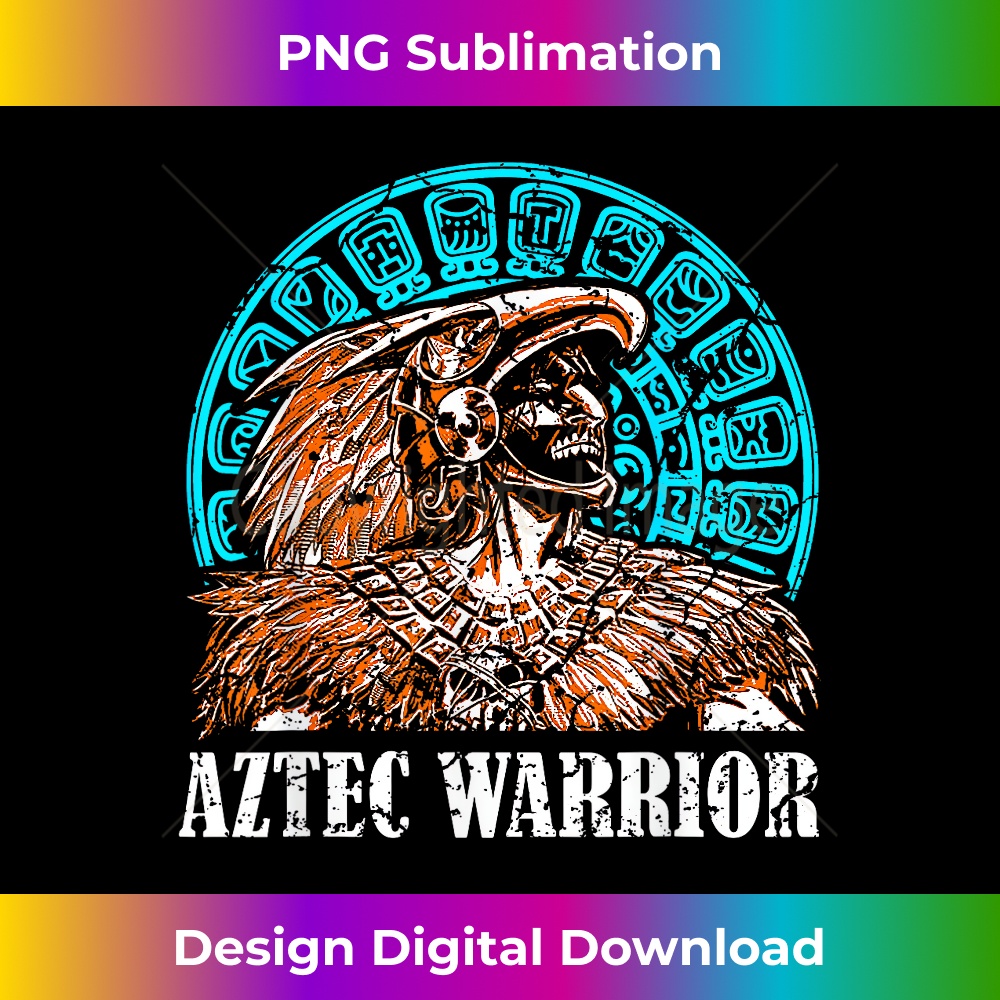 Aztec Warrior King Mexican Native Art Maya Mayans - Deluxe P | Inspire ...