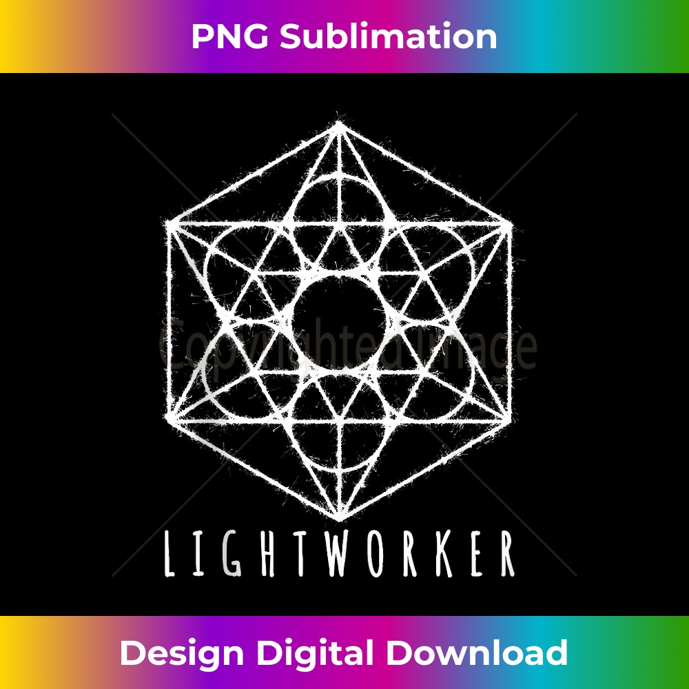 Lightworker Hexagram Metaphysical Sacred Geometry Mandala - | Inspire ...