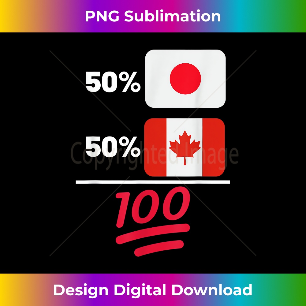 Japanese Plus Canadian Mix Heritage Flag - Sophisticated PNG | Inspire ...