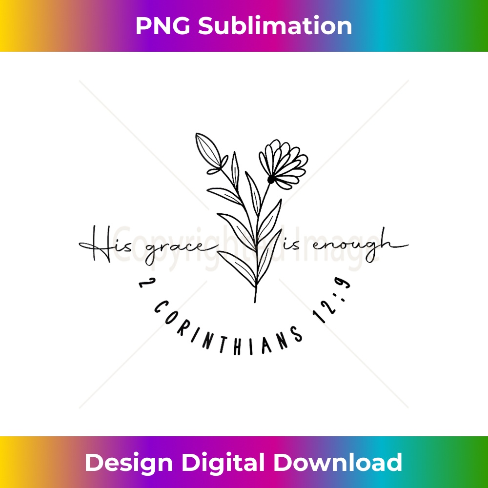 Christian Faith His Grace Is Enough Bible Verse Religious - | Inspire ...