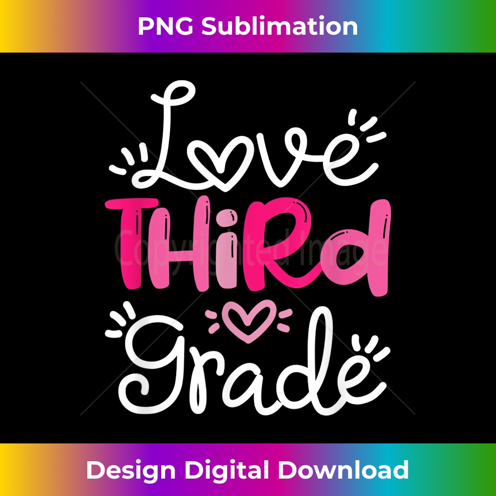 Love Third Grade Teacher Student Fun School 3rd grade - Inno | Inspire ...