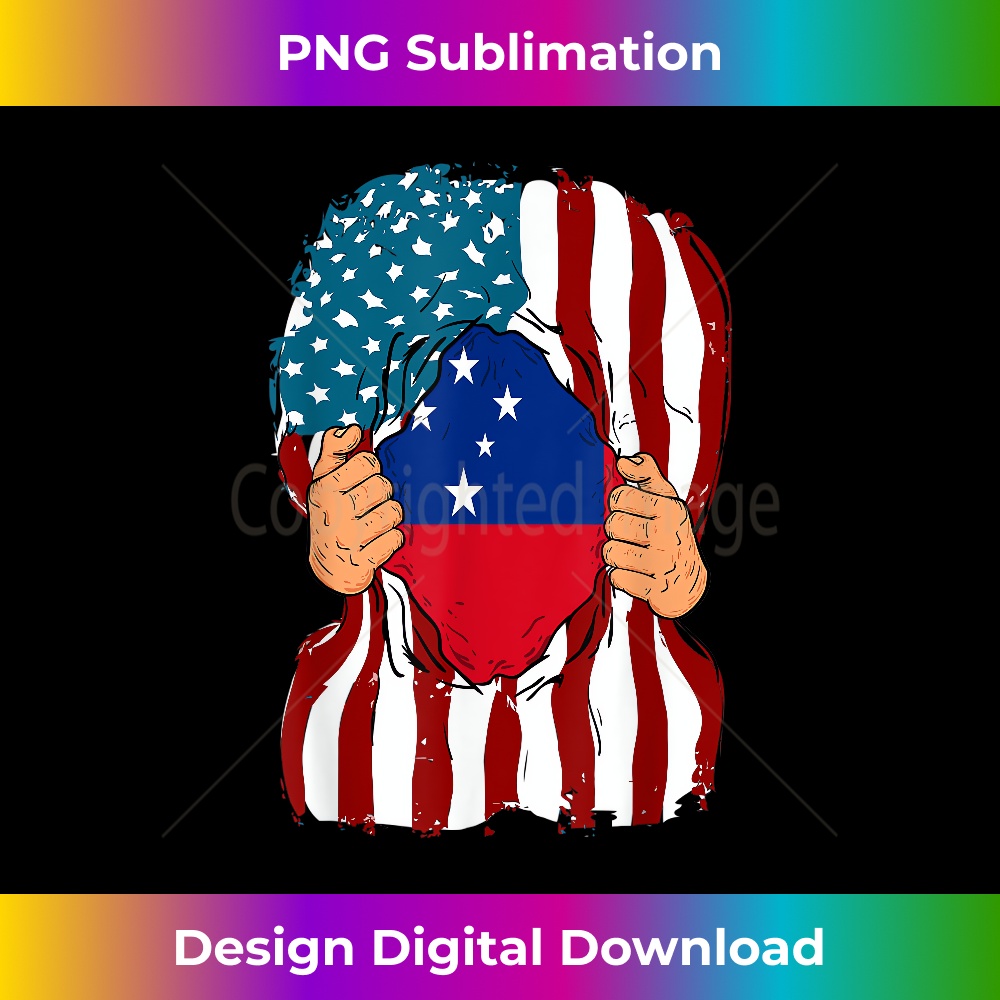 Samoa Flag Blood Inside Me Home Pride Samoan American - Cont | Inspire ...