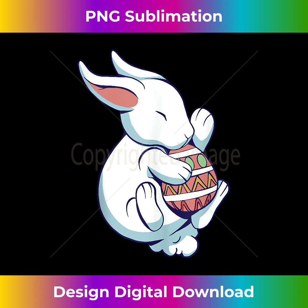 Easter Bunny Rabbit Sleeping with Egg Funny Design - Sleek S | Inspire ...