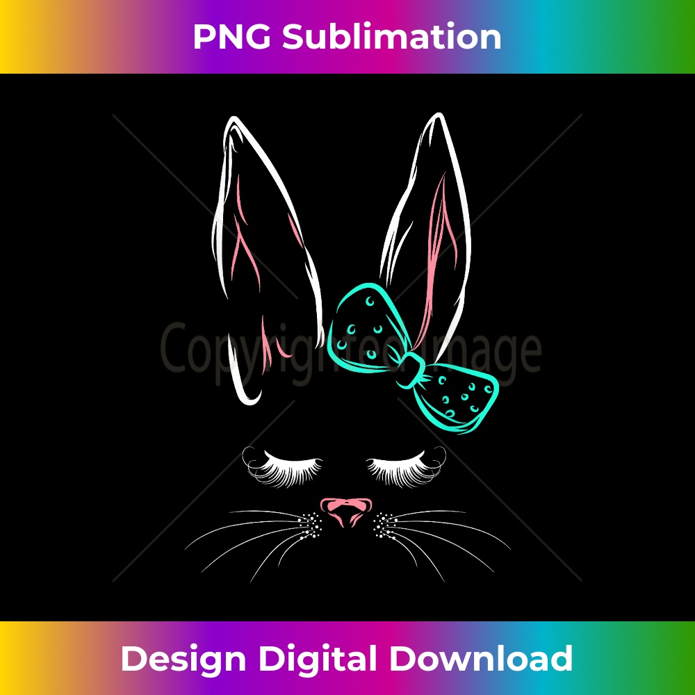 s Bunny Ears - Easter Rabbit Girly - Chic Sublimation Digita | Inspire ...