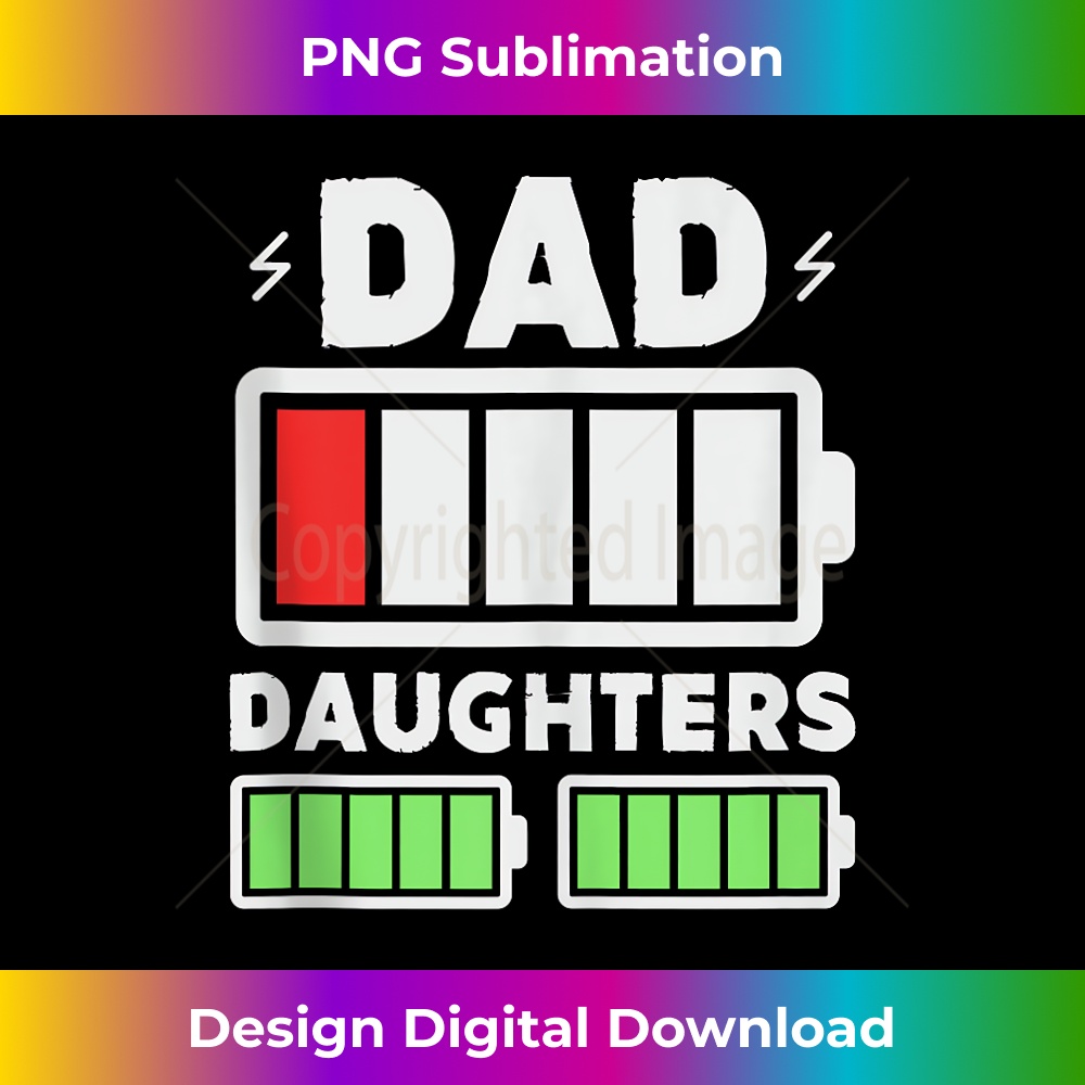 Dad Low Battery And Daughters Double Fully Charged - Contemp | Inspire ...